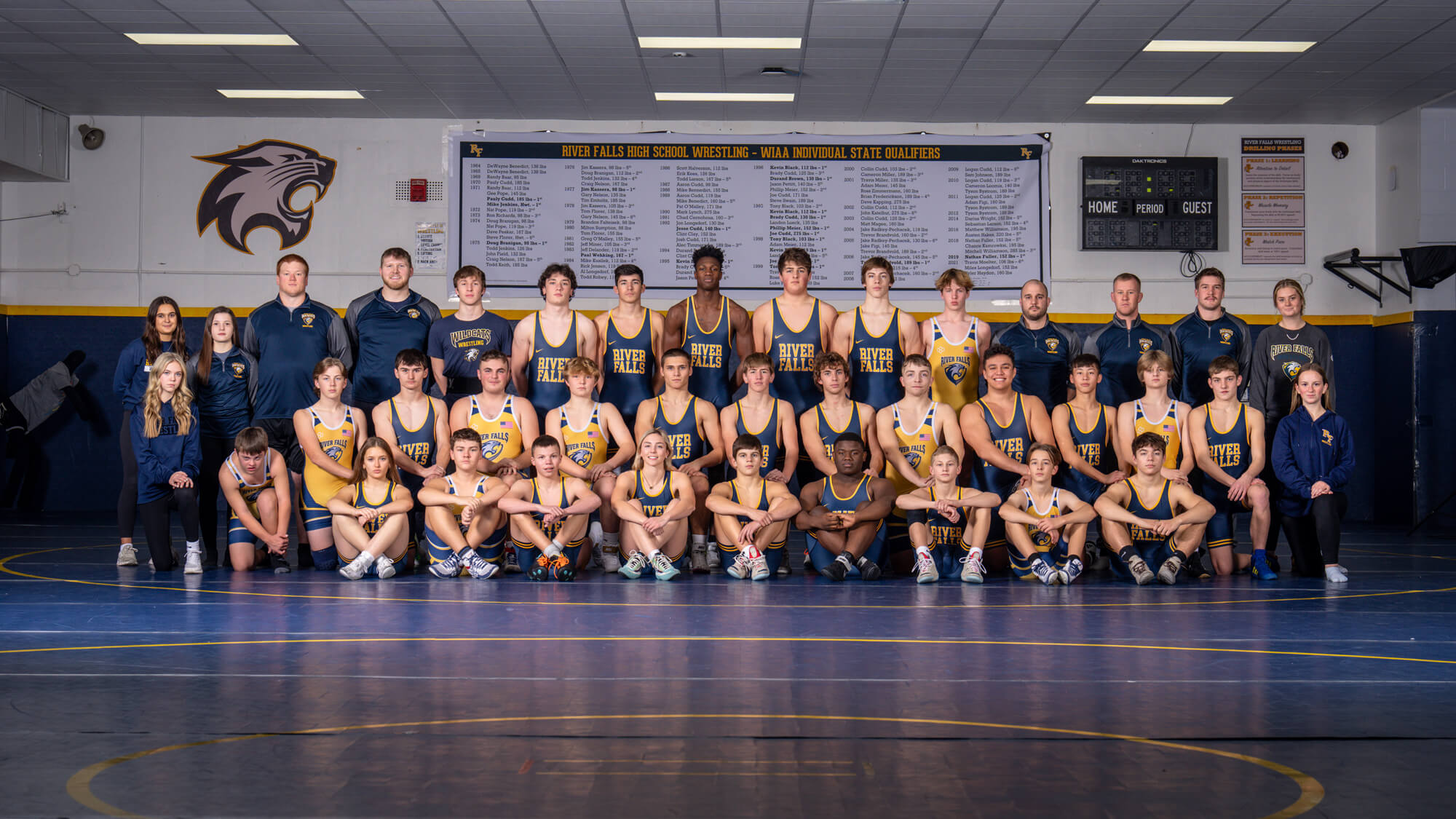 High School River Falls Wrestling High School River Falls Wrestling
